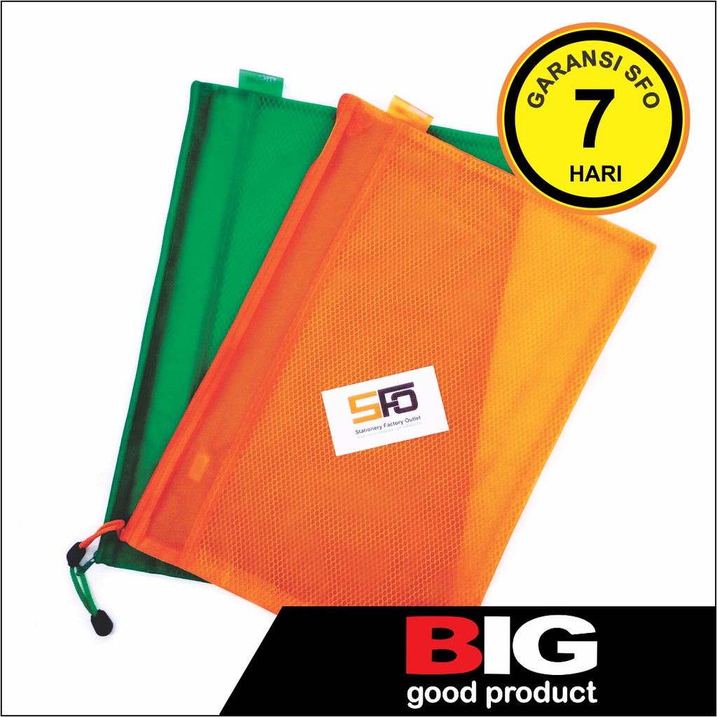 Pocket File Big F4 (9001) | Shopee Indonesia