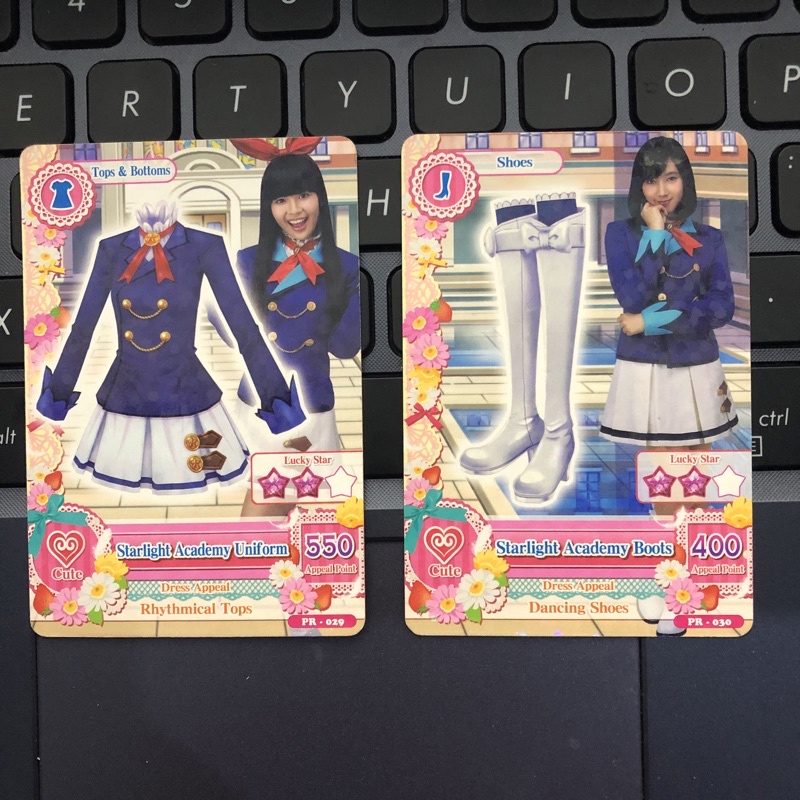 Jual KARTU AIKATSU STARLIGHT ACADEMY UNIFORM SET ONE SET | Shopee Indonesia