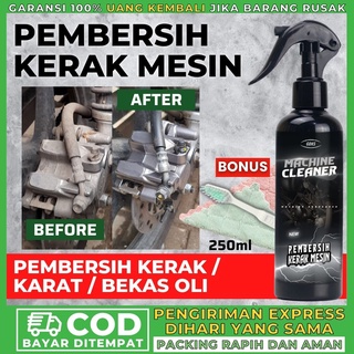 Jual PENGHILANG KARAT 100ML CAIRAN OBAT PEMBERSIH KERAK MESIN MOTOR ANTI NODA BEKAS OLI KOTORAN ...