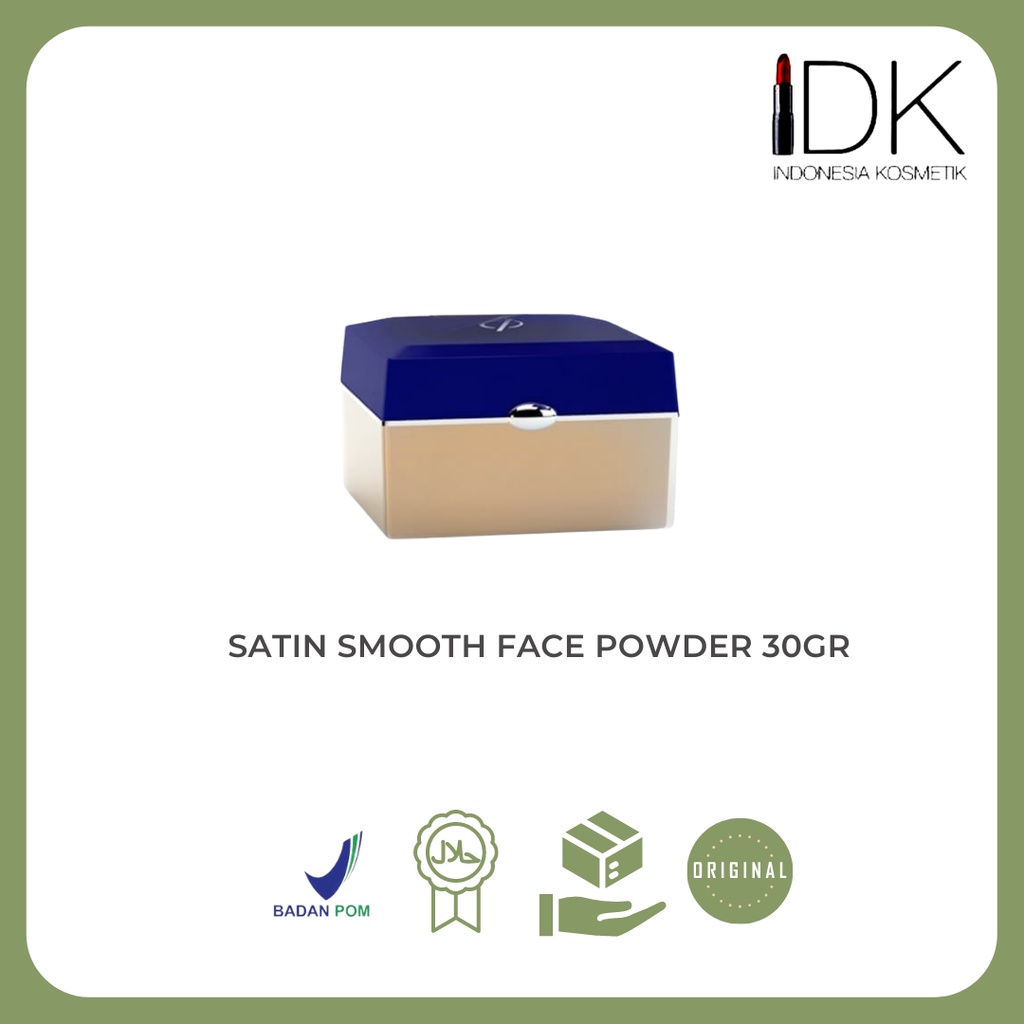 Jual Inez Satin Smooth Face Powder 20Gr (New Case) | Shopee Indonesia