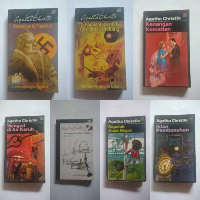 Jual NOVEL AGATHA CHRISTIE | Shopee Indonesia