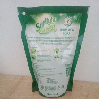 Jual sunlight isi 2 210 ml | Shopee Indonesia