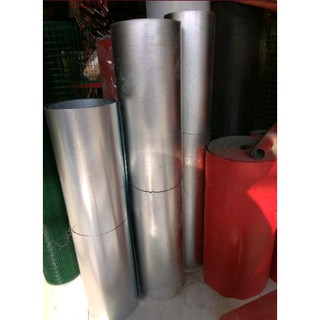 Seng Talang Anti Karat Lebar 50 Cm x 0.2 Mm Galvalum METERAN | Shopee ...