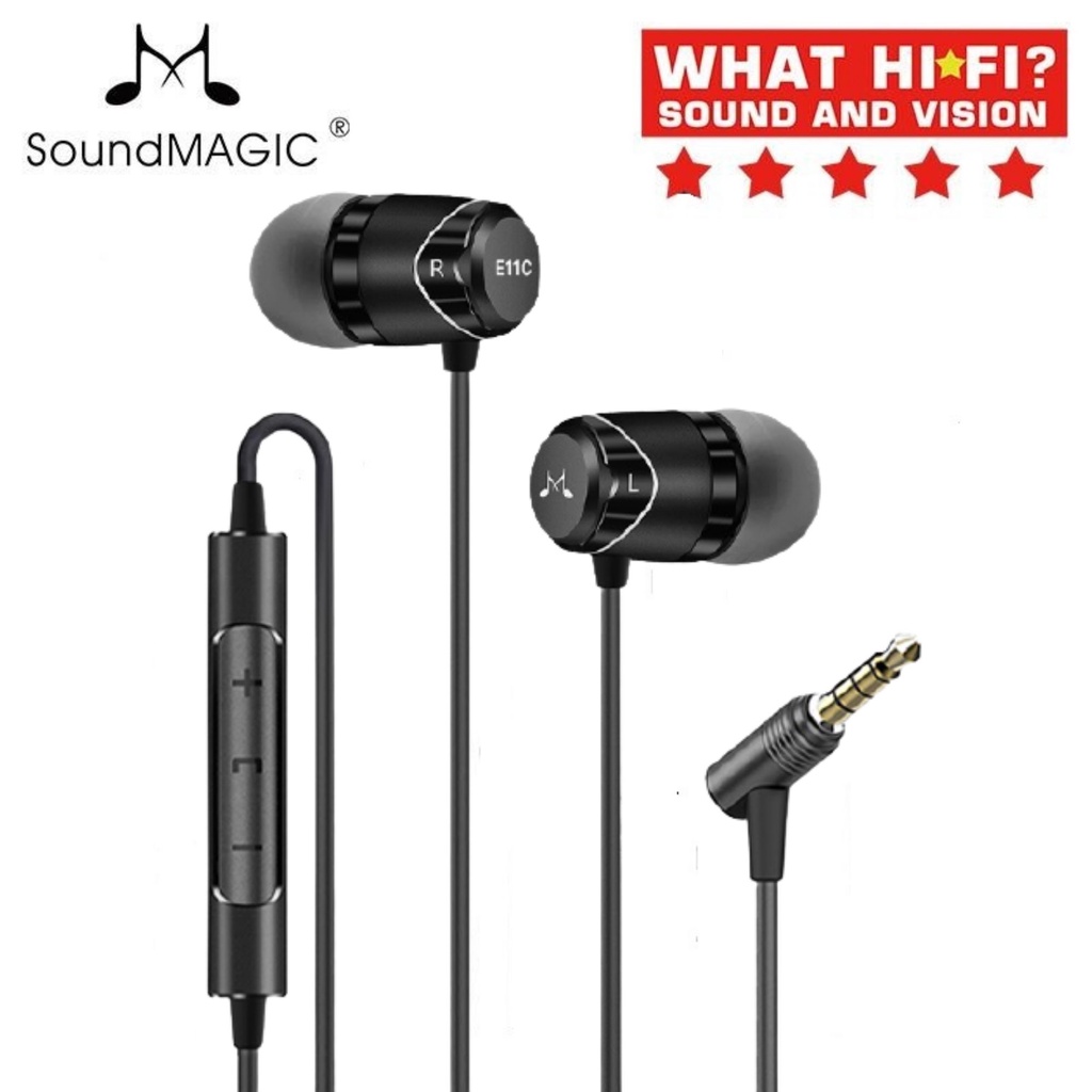 Jual SoundMAGIC E11C In Ear Headphone Isolating Earphone Headset With ...