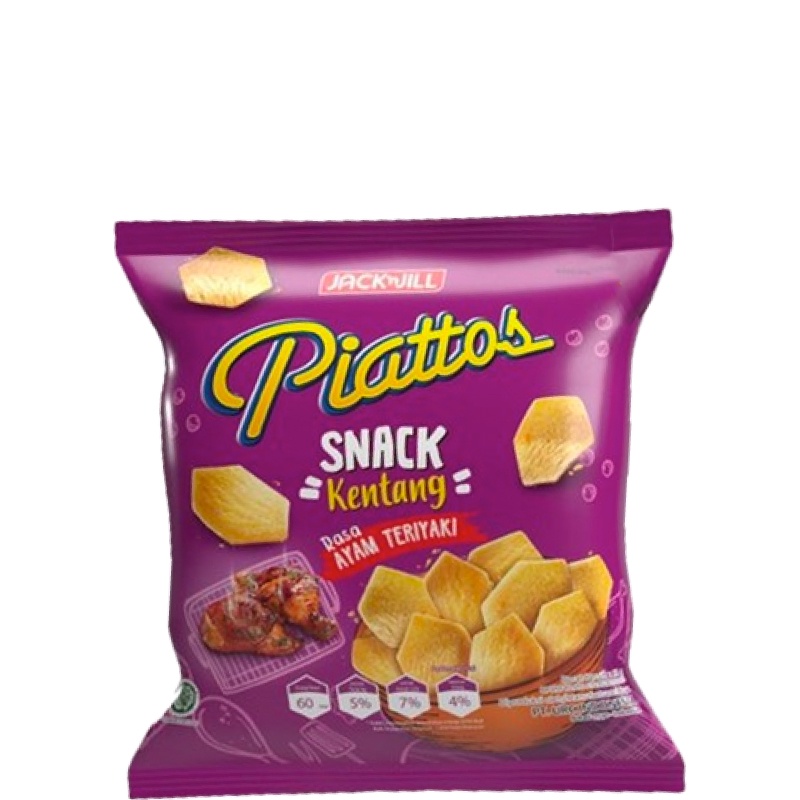 Jual Piattos Snack Kemasan Renceng Ayam Teriyaki 10g | Shopee Indonesia