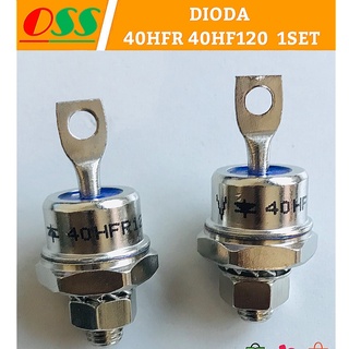 Jual DIODA DIODE STUD BAUT 40HFR120 40HF120 40A 1200V Indonesia|Shopee ...