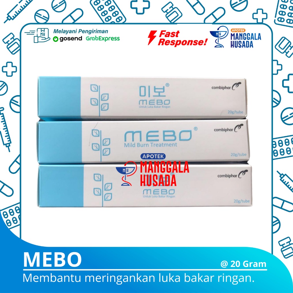 Jual MEBO SALEP LUKA BAKAR RINGAN @ 20 GRAM | Shopee Indonesia