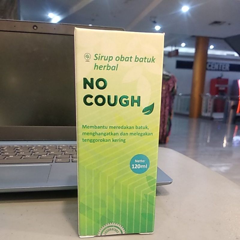 Jual Sirup obat batuk herbal No cough untuk mengatasi batuk membandel ...