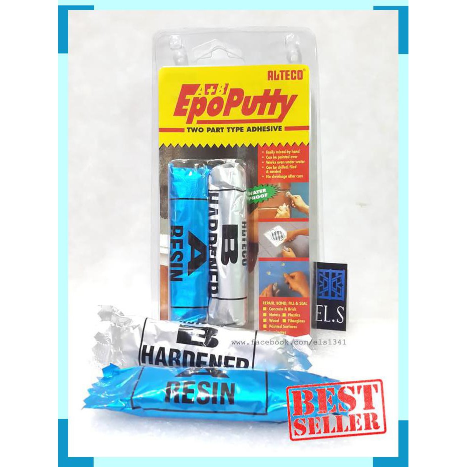 Jual Alteco Epoxy Putty - 100 G | Shopee Indonesia
