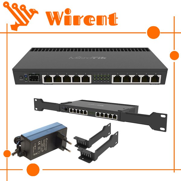 Jual MikroTik RB 4011 iGS + RM RB4011iGS+RM | Shopee Indonesia