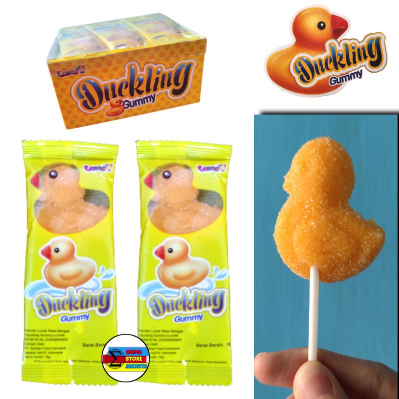 Jual Permen Lolipop Lunak Jadul Bentuk Bebek Rasa Mangga - Permen Gummy ... Jual Permen Lolipop Lunak Jadul Bentuk Bebek Rasa Mangga - Permen Gummy ...