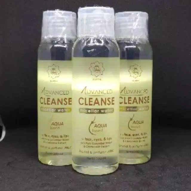 Jual Viva - Advanced Cleanse Micelar Water / micellar water Viva queen / pembersih makeup ...