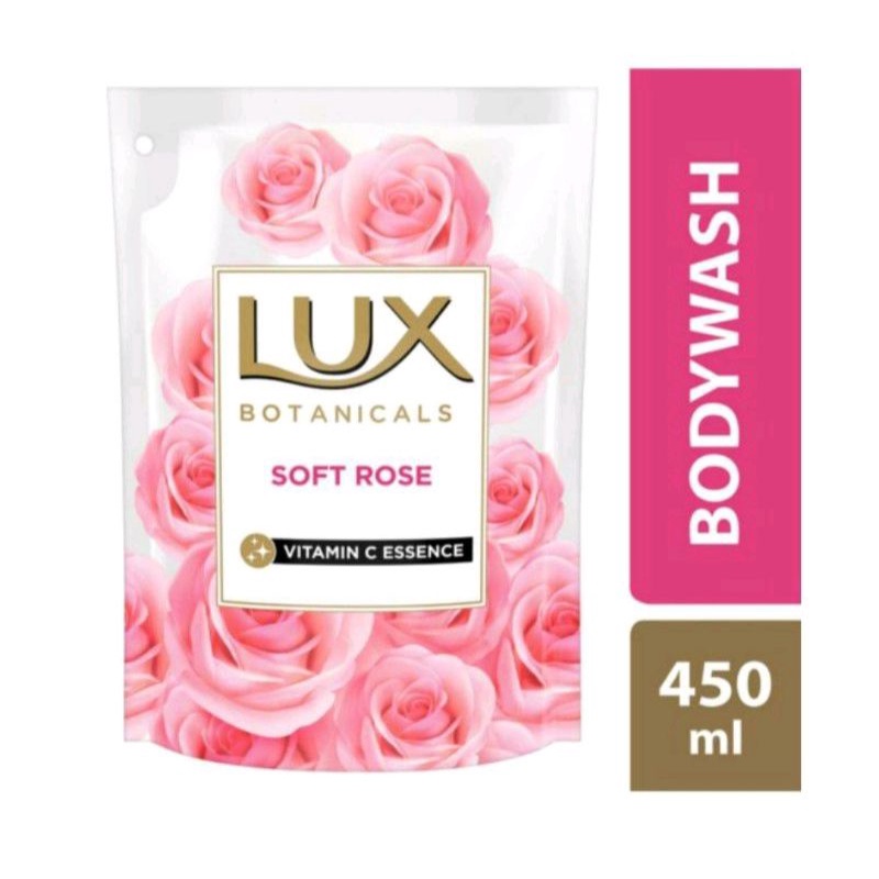 Jual LUX Body Wash Sabun Cair Refill 450ml | Shopee Indonesia