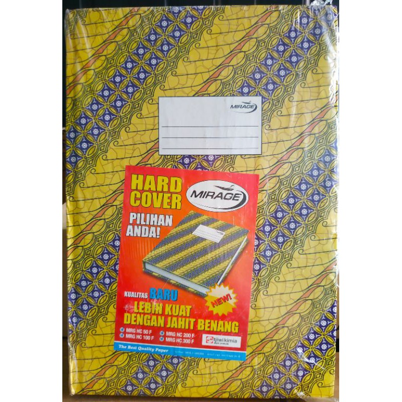 Jual Buku tulis hard cover MIRAGE | Shopee Indonesia