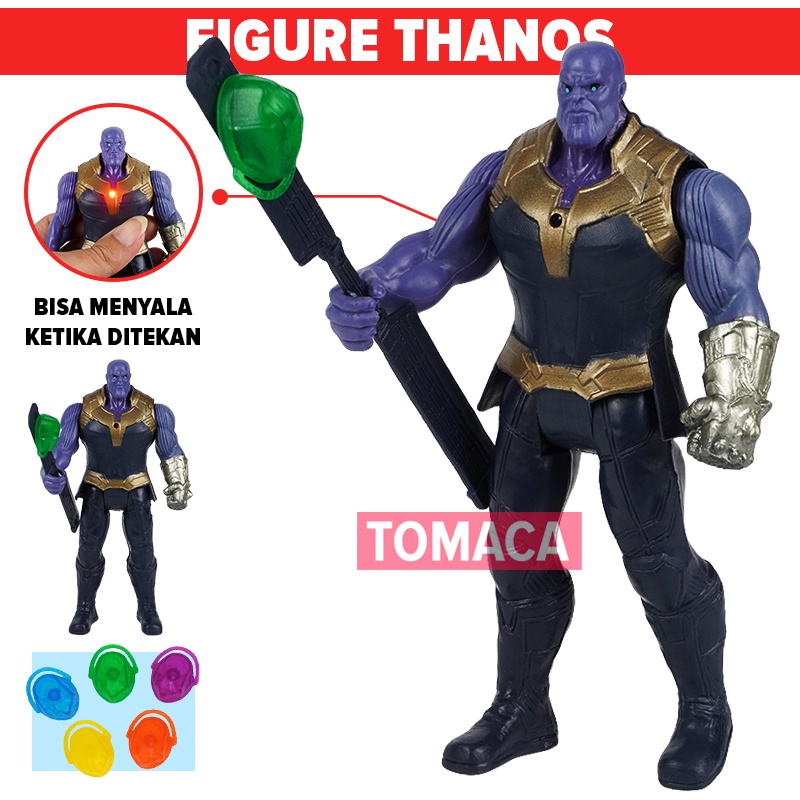 Jual Mainan Anak Marvel Legend Action Figure The avengers Infinity War ...