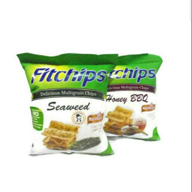 Jual Fitchips seaweed & bbq 60 gr (snack) Indonesia|Shopee Indonesia