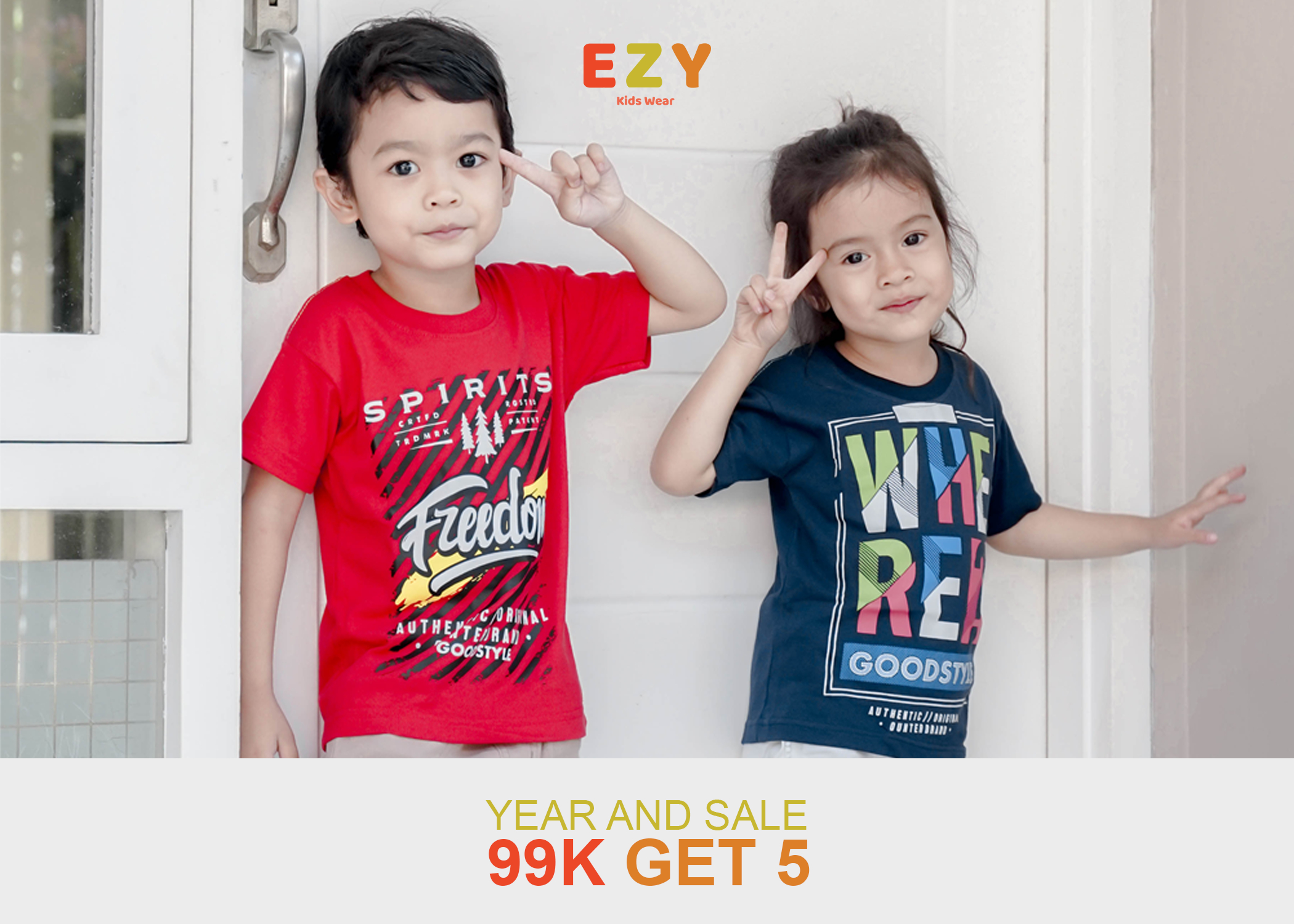 Produk ezy kids wear | Shopee Indonesia