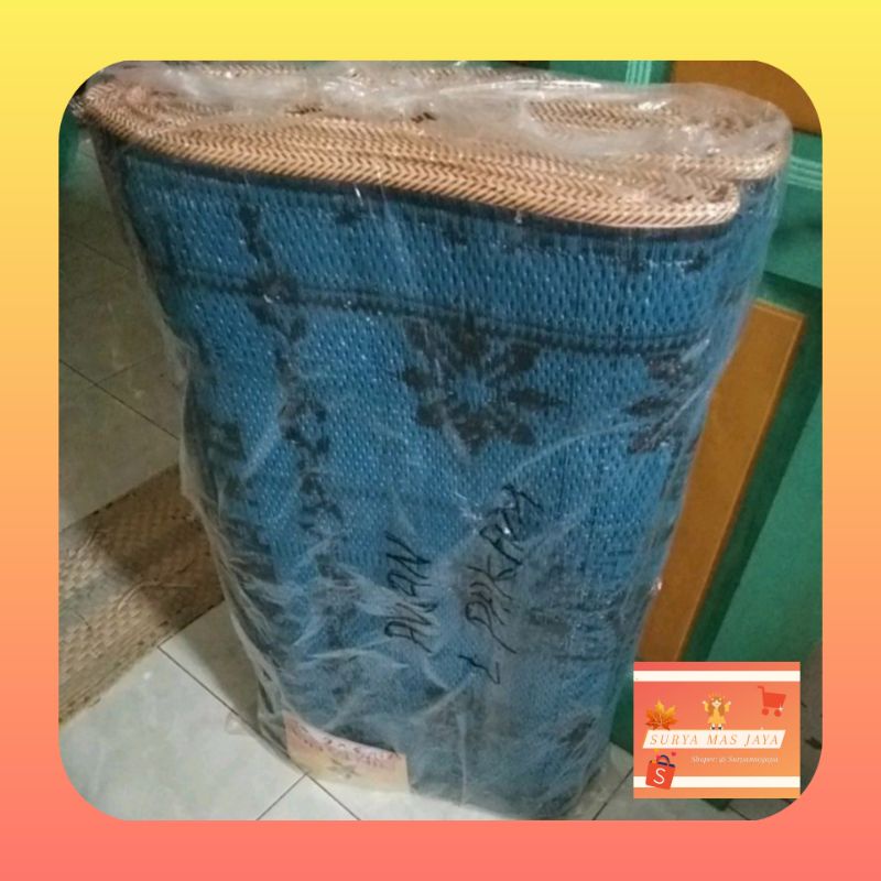 Jual Tikar lipat cap bintang ukuran 3x6 / tikar tebal tradisional ...