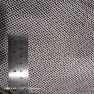 Jual RAM KAWAT MESH PARABOLA BAJA GALVANIS NYAMUK 2 MM PERMETER LEBAR ...