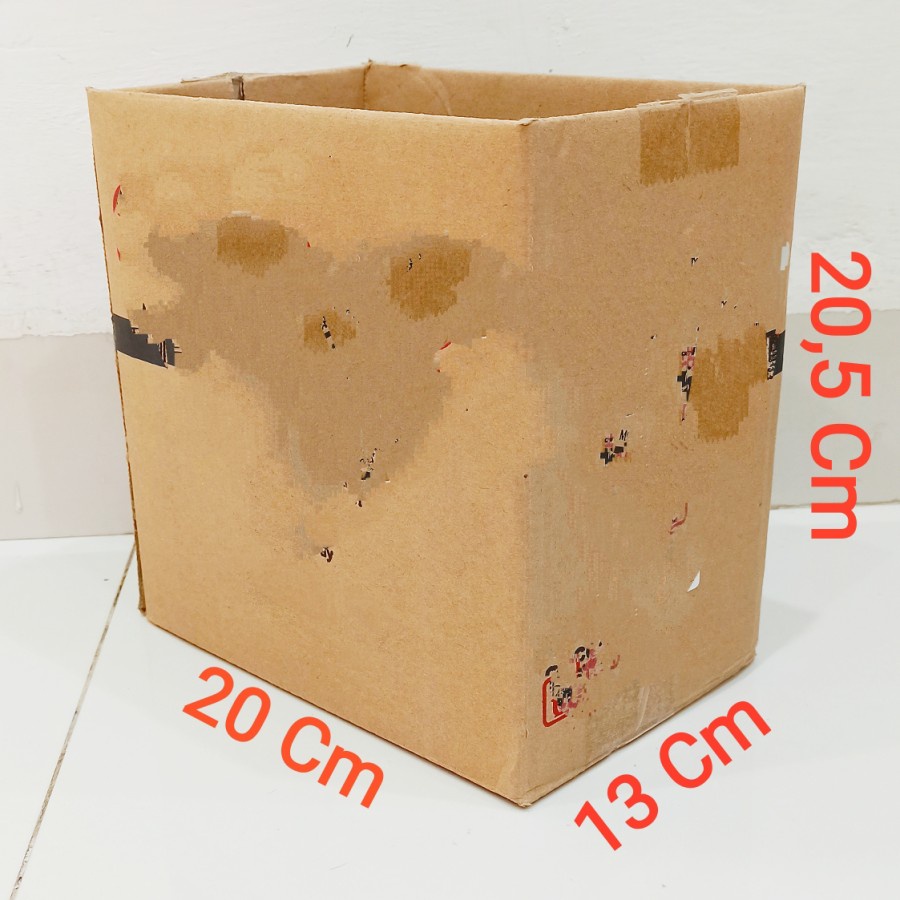 Jual Kardus Kotak Bekas Paking Packing Packaging Bungkus Kemasan Kecil ...