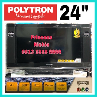 Jual POLYTRON TV Digital Semi Tabung PLD 24V223 24 inch | Shopee Indonesia