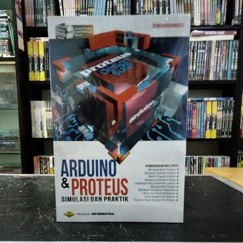 Jual TERMURAH BUKU ARDUINO & PROTEUS SIMULASI DAN PRAKTIK + CD | Shopee ...