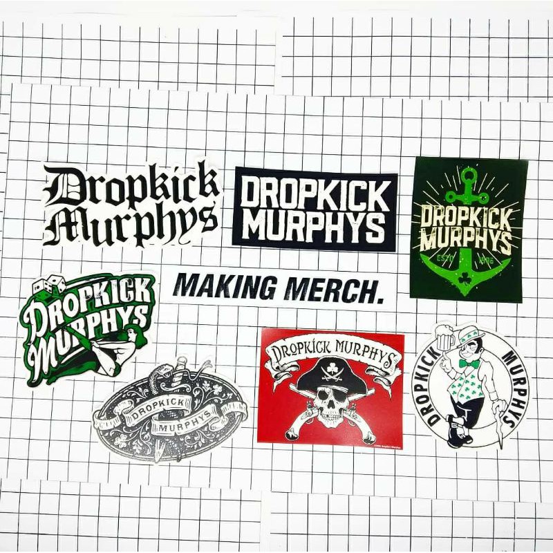 Jual Sticker Dropkick Murphys | Shopee Indonesia