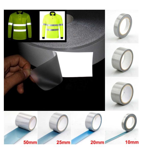 Jual Sticker Scotlight Reflective Reflektor Refleksi Heat Press Baju ...