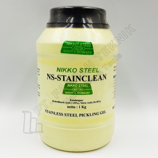 Jual NIKKO STEEL NS-Stainclean Stainless Steel Pickling Gel 1 kg ...