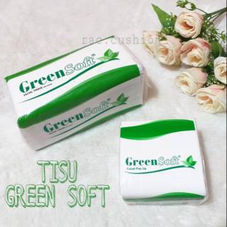 Jual Tisu Green Soft / Facial Tissue Green Soft / Tisu Murah / 150 ...