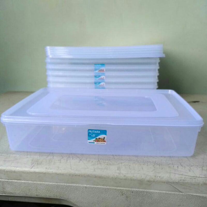 Wadah / Wadah / Box / Plastik Mutiara Pack - KMP 5500mL Bening | Shopee ...