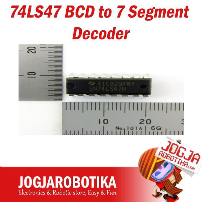 Jual IC 74LS47 BCD to 7 Segment Decoder Indonesia|Shopee Indonesia Jual IC 74LS47 BCD to 7 Segment Decoder Indonesia|Shopee Indonesia