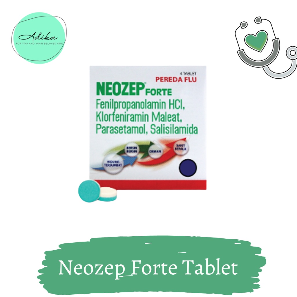 Jual Neozep Forte Tablet | Shopee Indonesia