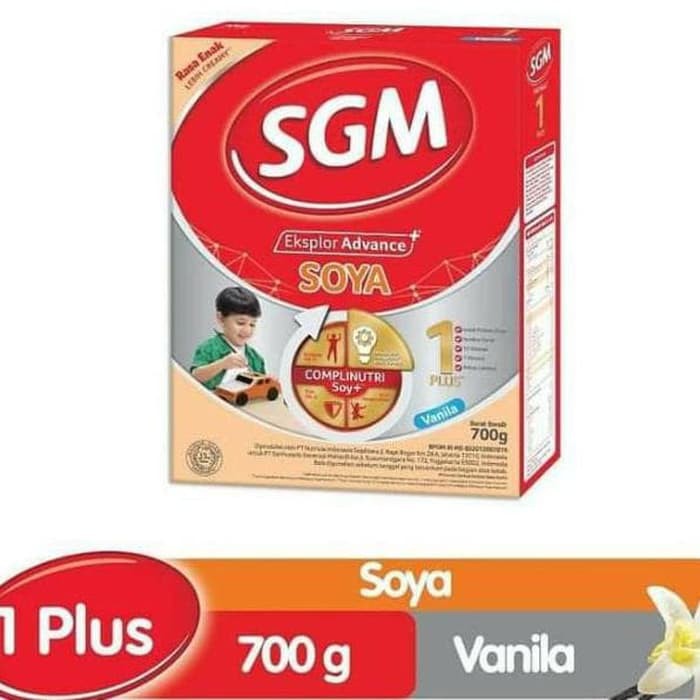 Jual SGM SOYA VANILA 1-5THN 700GR(KEMASAN BARU) | Shopee Indonesia