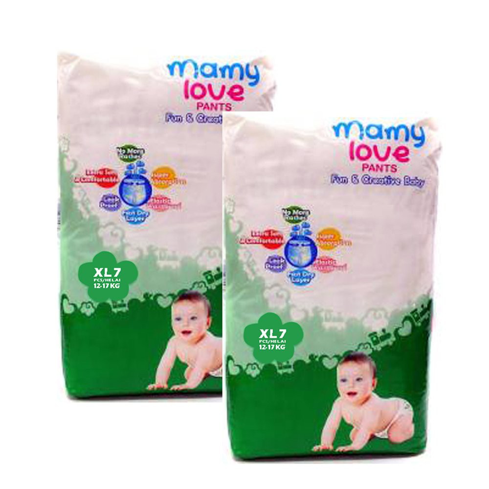 Jual Mamy Love Pants Isi XL7 | Shopee Indonesia