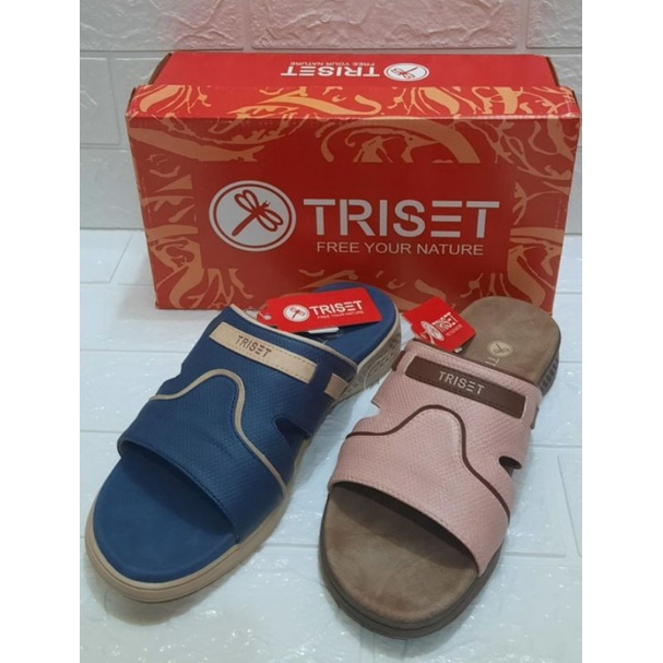 Jual Sandal Triset (sz 39 pink) | Shopee Indonesia