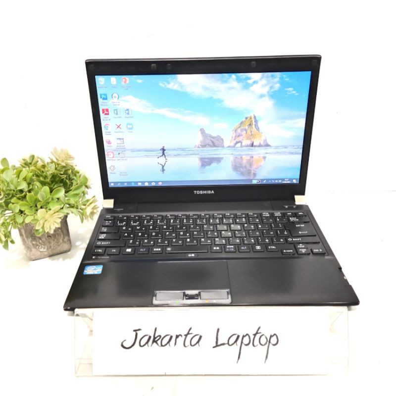 Jual Laptop Toshiba R731 Core i5 Gen 2 Ram 16gb SSD 512gb Mulus Murah ...