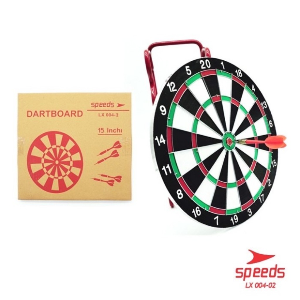 Jual Dart Game 15 inch Papan Dart Board Ukuran Sedang LX 004-2 | Shopee ...