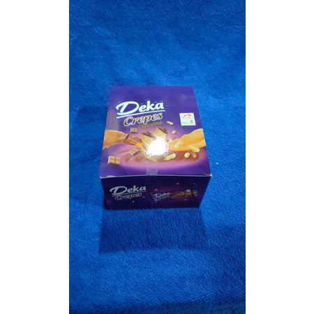 Jual deka crepes choco nut | Shopee Indonesia