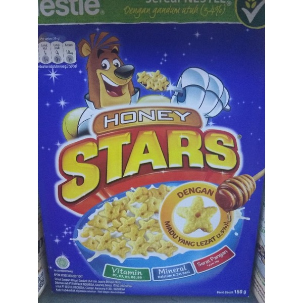 Jual Honey Star Cereal Nestle 150 gram kemasan Box Indonesia|Shopee ...