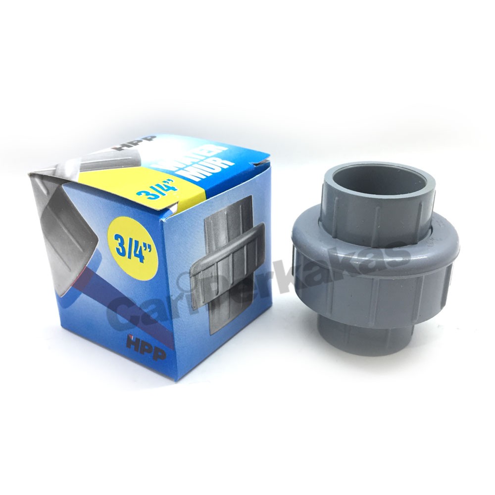 Water Mur 3/4 inci - Water Mor 3/4 inci - Union Socket - Water Moor ...