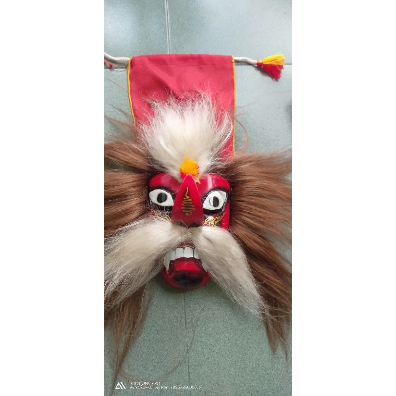 Jual topeng bujang ganong mainan | Shopee Indonesia
