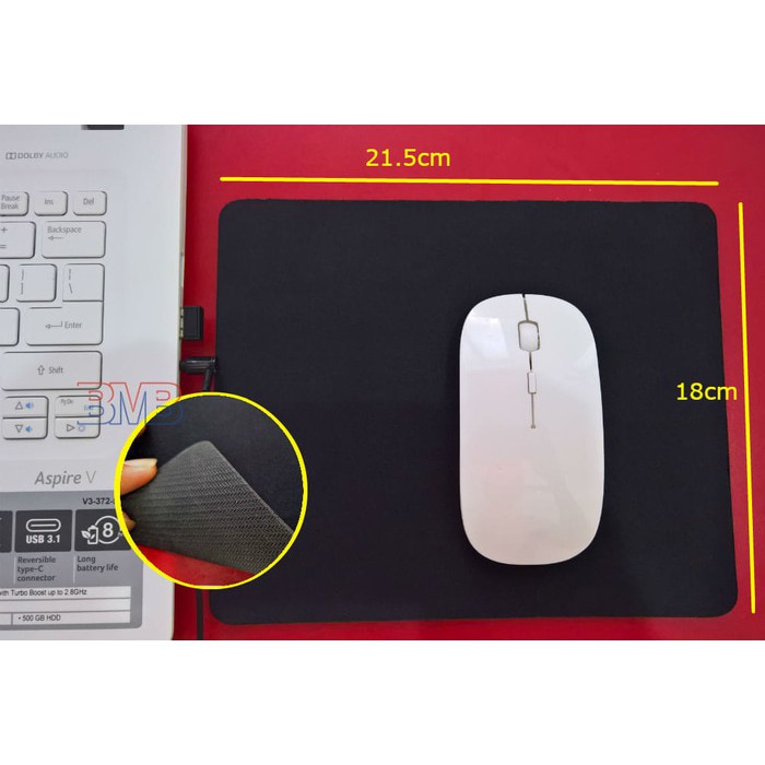 Jual Mouse Pad Portable Gaming Polos Smooth | Shopee Indonesia