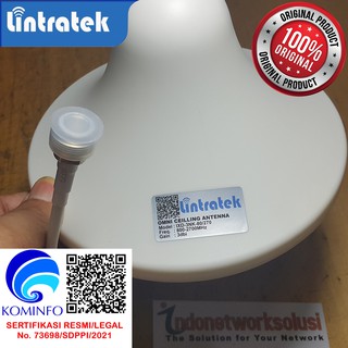 Jual Antena Omni Jamur Ceiling Indoor Penguat Sinyal untuk Alat Repeater GSM 2G 3G 4G Lintratek ...