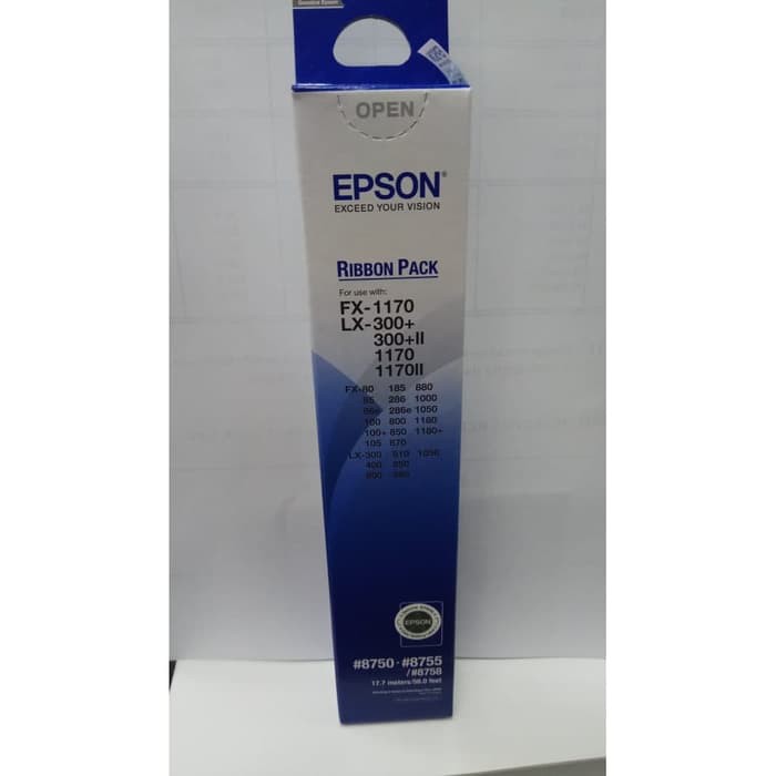 Jual Epson Pita Printer Refill LX300 8758 LX 300 ORIGINAL | Shopee ...