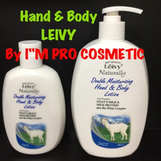 Jual LEIVY HAND & BODY LOTION Susu Domba 500 ml. | Shopee Indonesia