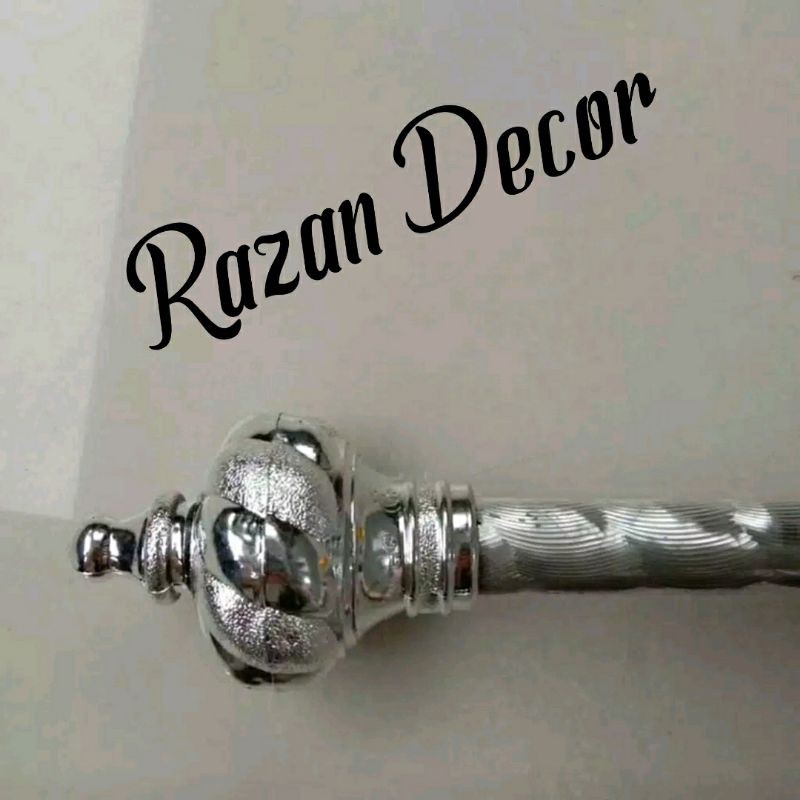 Jual Tutup End Cup Batang Besi Tiang Pipa Gorden | Shopee Indonesia