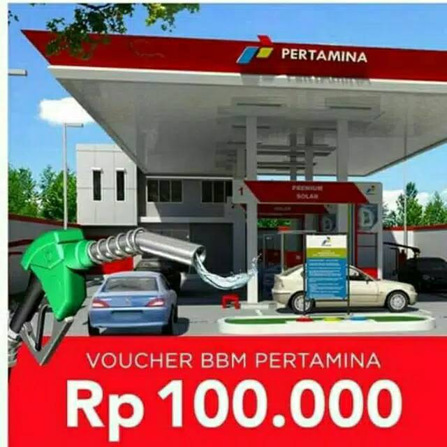 Jual VOUCHER SPBU PERTAMINA PERTALITE PERTAMAX DEX TURBO 100 Ribu ...