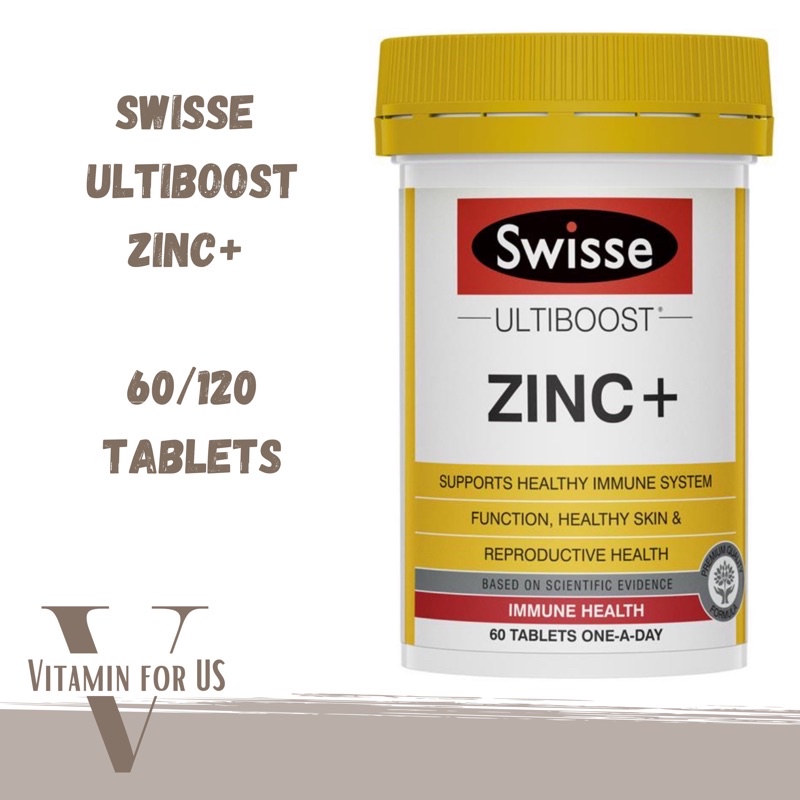Jual Swisse Zinc + | Shopee Indonesia