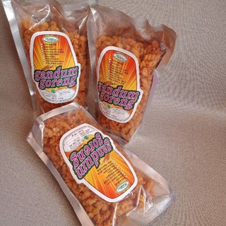 Jual Cemilan Rendah Kalori - Snack Gandum Goreng 250 gr - Jajanan Sehat ...
